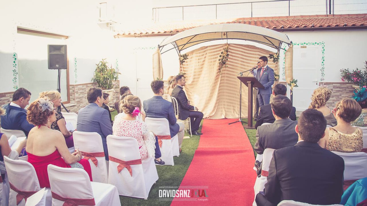 Boda en Mérida - David + Lidia